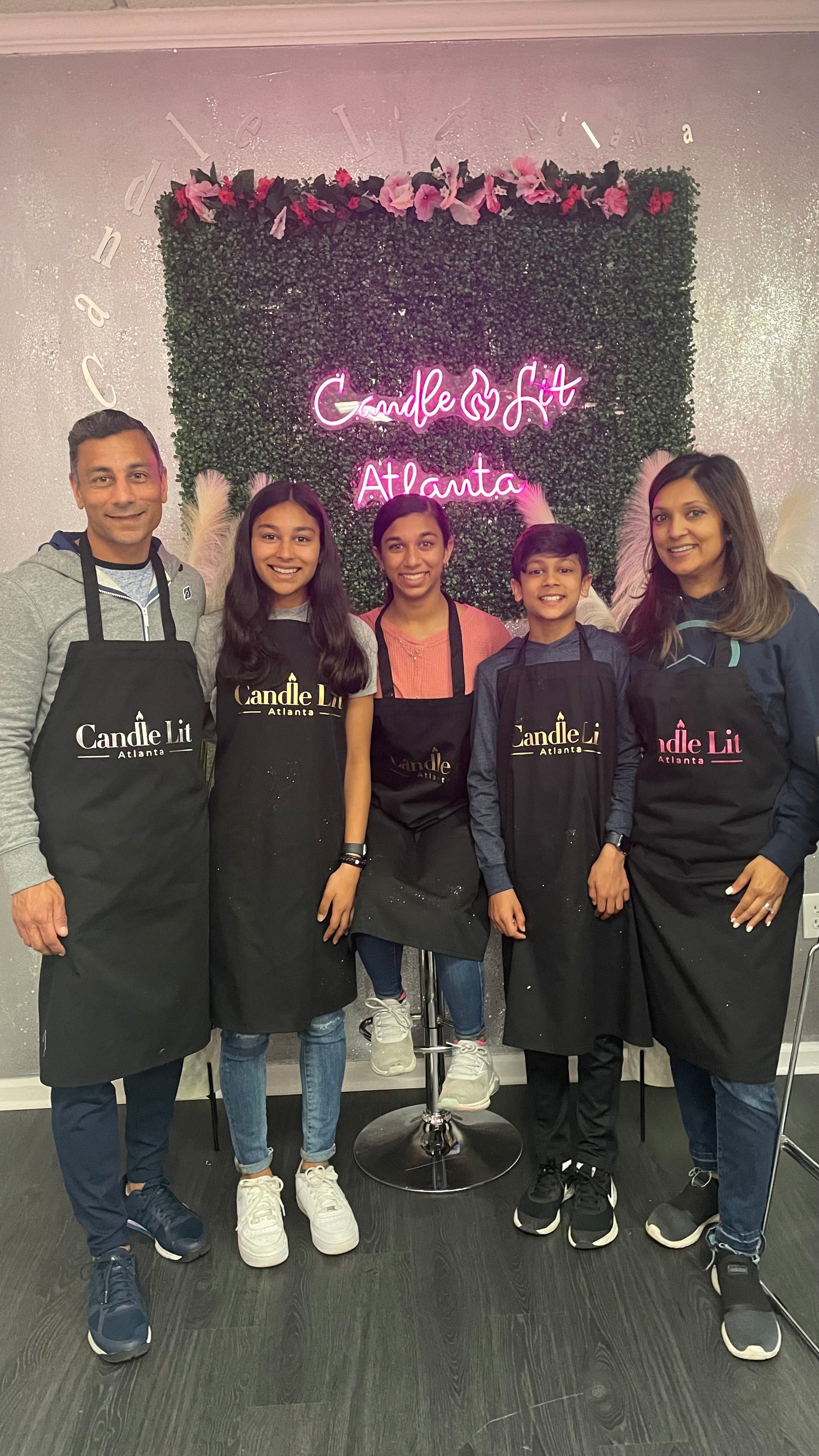 THE LIT EXPERIENCE | 40–60 Minutes Create your custom candle from star ...