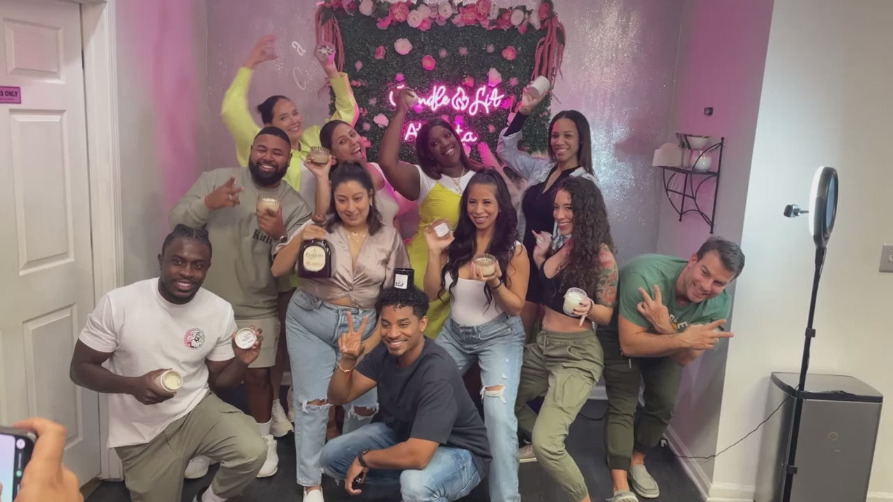 SIP & SCENT EXPERIENCE Friday and Saturdays 5pm, candle making, games ...